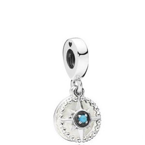 Pandora | Jewelry | Pandora Compass Rose Dangle Charm | Poshmark